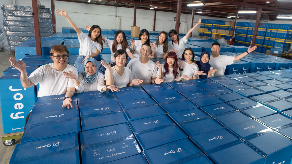 Malaysia's New Favourite Mattress | Joey Mattress Malaysia