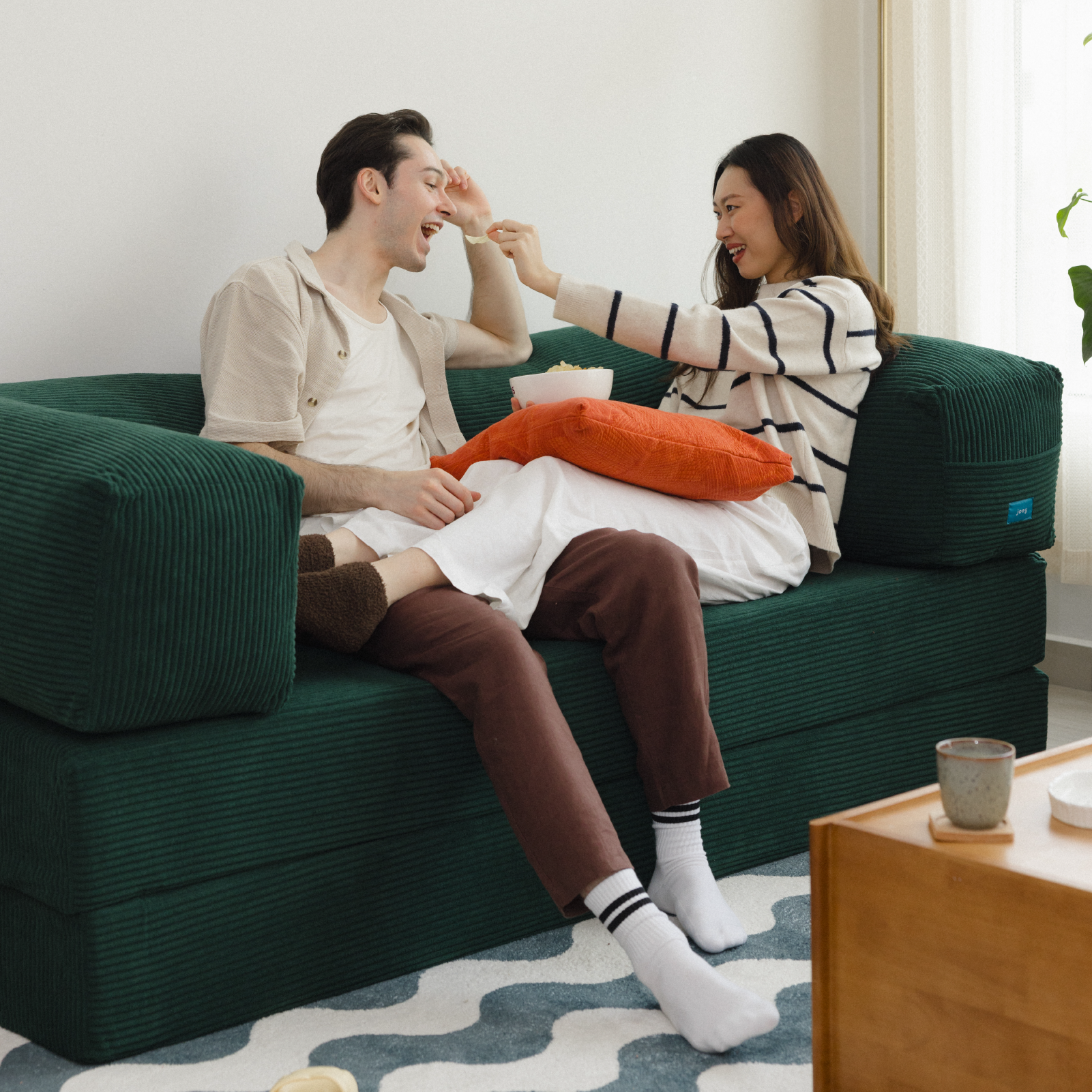 The Joey Sofa – Joey Mattress